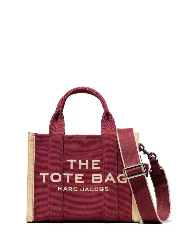 Marc Jacobs The Jacquard Small Tote Bag - Red