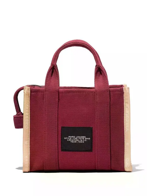 Marc Jacobs The Jacquard Small Tote Bag - Red