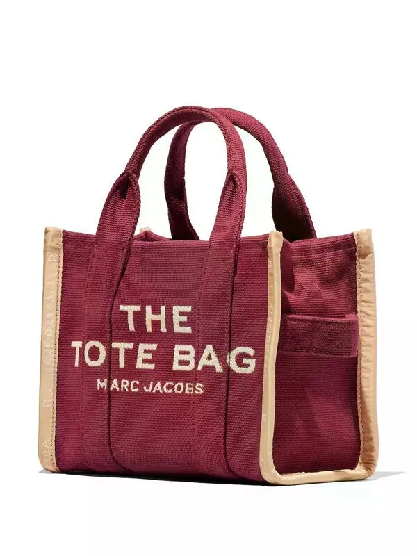 Marc Jacobs The Jacquard Small Tote Bag - Red