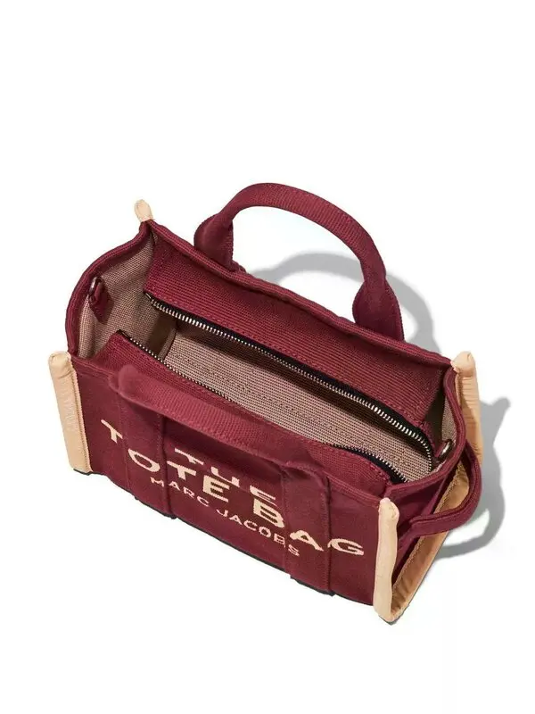 Marc Jacobs The Jacquard Small Tote Bag - Red