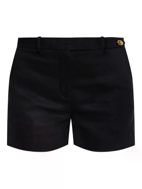 Versace Cotton Tailored Shorts