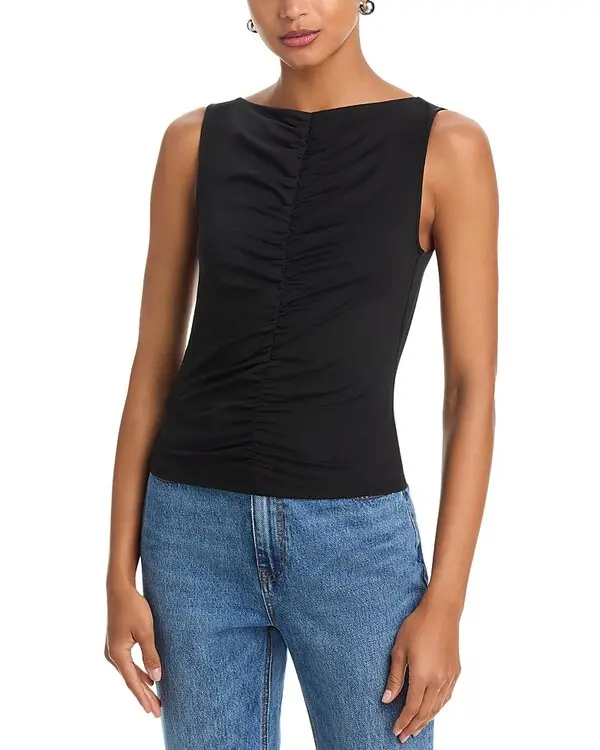 FRAME The Ruched Top