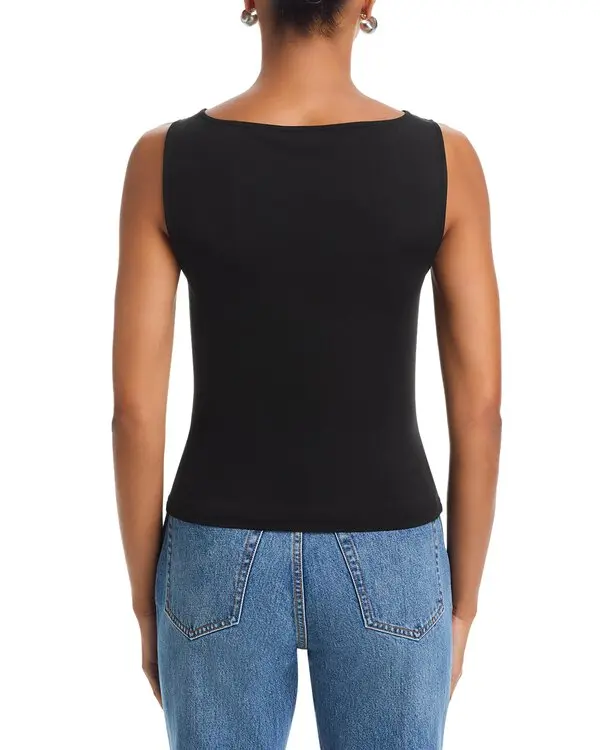 FRAME The Ruched Top