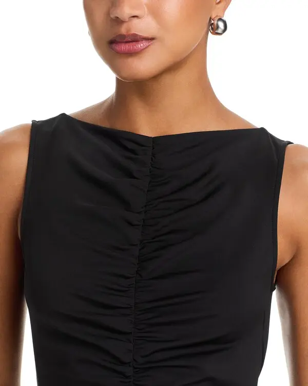 FRAME The Ruched Top