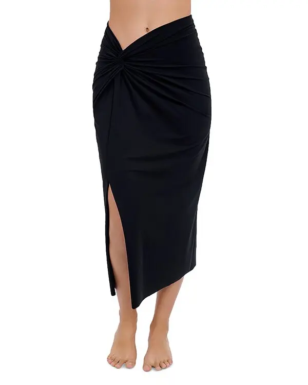 GOTTEX Tutti Frutti Cover-up Skirt - Black