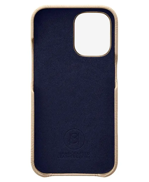 MAISON DE SABRE Maison De Sabra Card Phone Case - Sandstone Nude