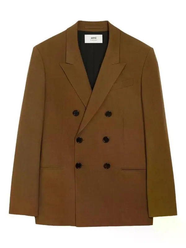 AMI Paris Double-breasted Blazer