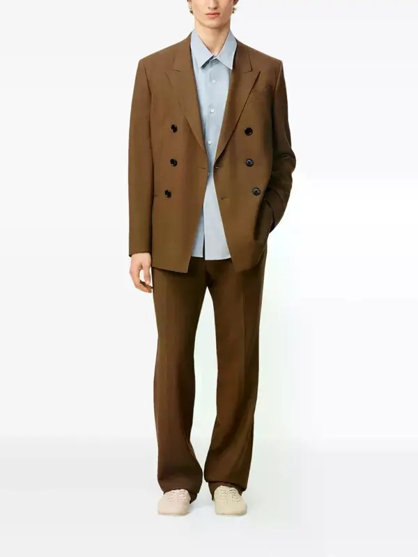 AMI Paris Double-breasted Blazer