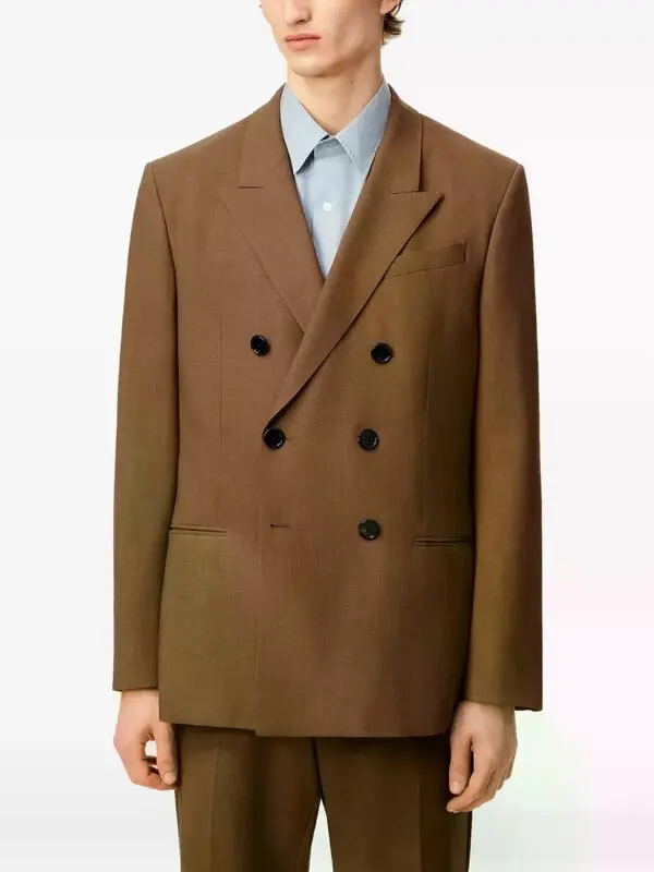 AMI Paris Double-breasted Blazer
