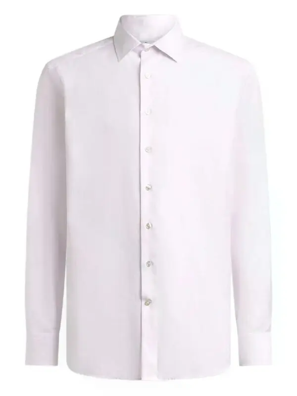 Etro Cotton Long-sleeve Shirt