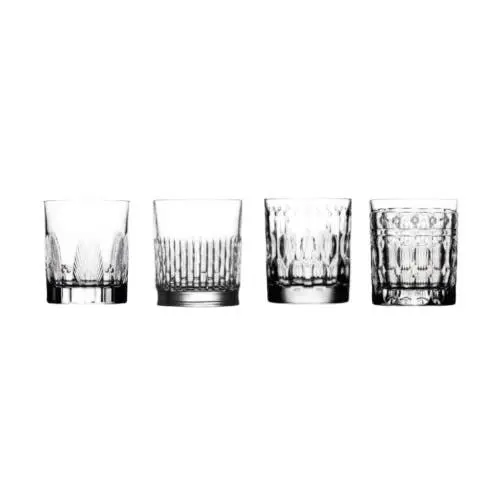VARGA Vodka Shot Glasses Boxed Set - Clear
