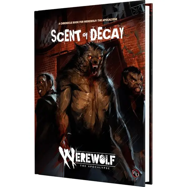 RENEGADE GAME STUDIOS Werewolfroleplaying Game Scent Of Decay Chronicle Book - Multicolored