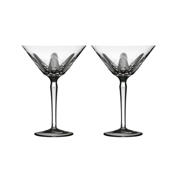 VARGA Captiva Martini Set Of 2 - Clear