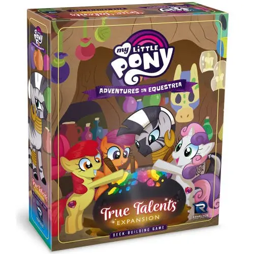 RENEGADE GAME STUDIOS My Little Pony Adventures In Equestria Deckbuilding Game True Talents Expansion - Multicolored
