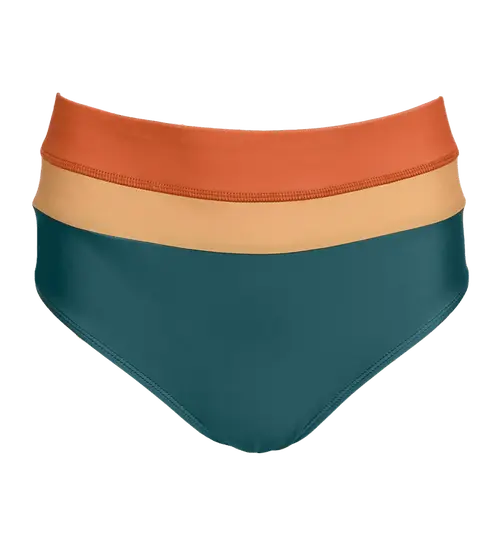 NANI Colorblock Swim Bottoms - Atlantic