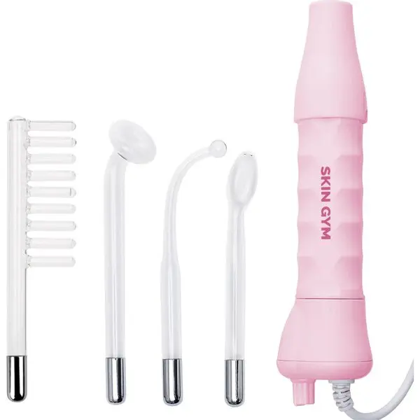 SKIN GYM High Frequency Wand - Pink