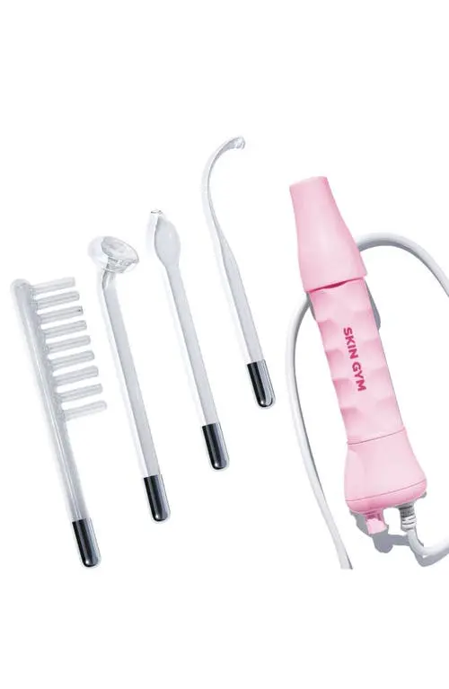 SKIN GYM High Frequency Wand - Pink