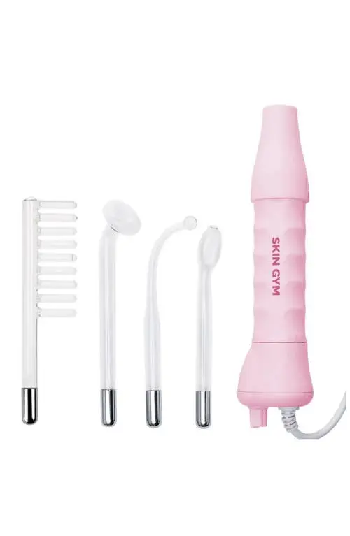 SKIN GYM High Frequency Wand - Pink