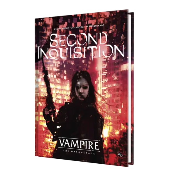 RENEGADE GAME STUDIOS Vampire The Masquerade 5th Edition Roleplaying Game Second Inquisition - Multicolored