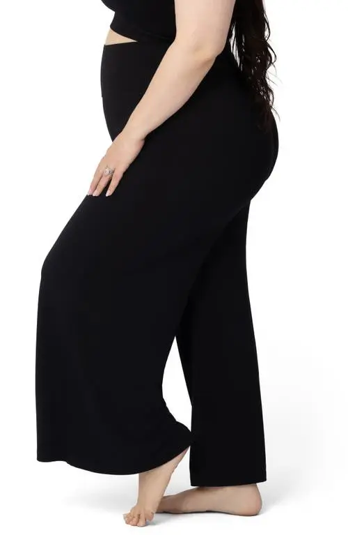 KINDRED BRAVELY Maternity & Postpartum Lounge Pants - Black
