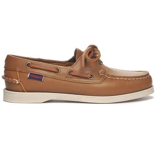 SEBAGO Portland Boat Shoes - Brown Tan