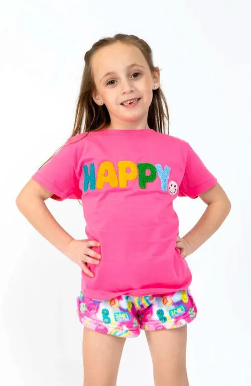 PREPPY GOOSE Cookie Press Plush Lounge Shorts - Multicolor