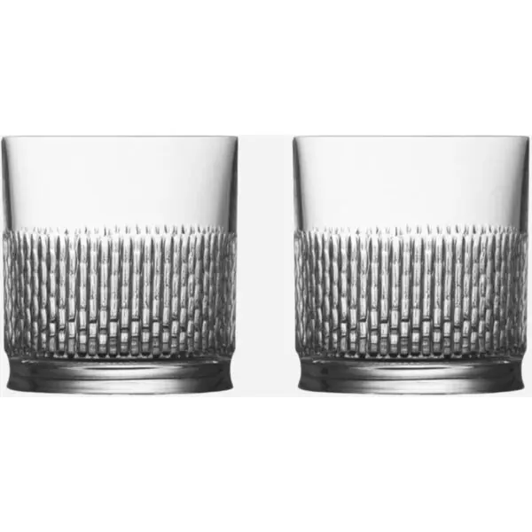 VARGA Tresor Tumbler Set Of 2 - Clear