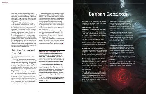 RENEGADE GAME STUDIOS Vampire The Masquerade 5th Edition Roleplaying Game Sabbat The Black Hand