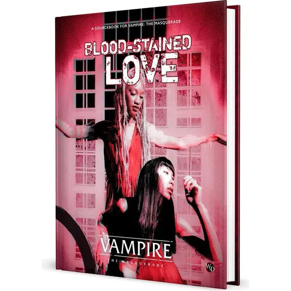 RENEGADE GAME STUDIOS The Masquerade 5th Edition Rpg Bloodstained Love Sourcebook - Multicolored