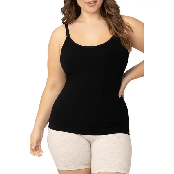 KINDRED BRAVELY Maternity & Nursing Camisole - Black