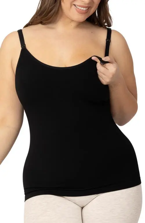 KINDRED BRAVELY Maternity & Nursing Camisole - Black
