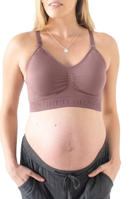 KINDRED BRAVELY Sublime Nursing Brafits Sizes 30b-46d - Twilight