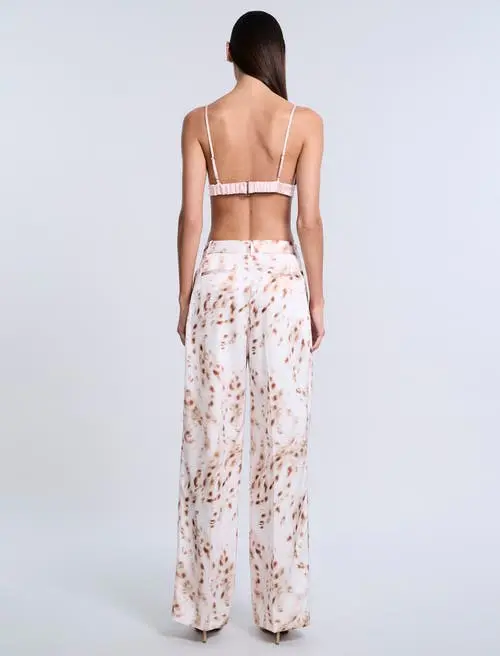 Bcbgmaxazria Animal Print Relaxed Pant