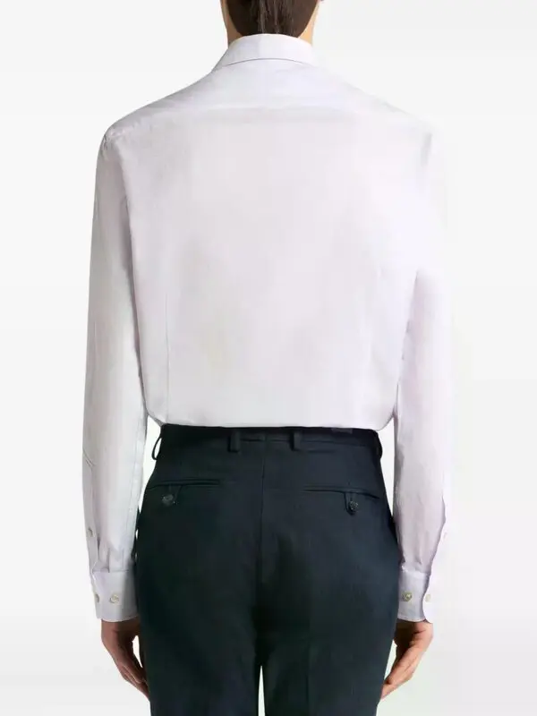 Etro Cotton Long-sleeve Shirt - Pink