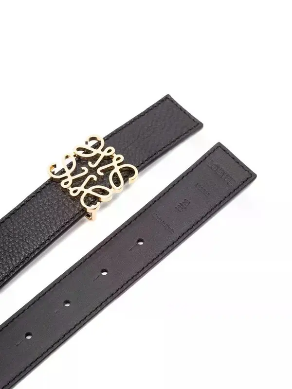 Loewe Logo-buckle Belt