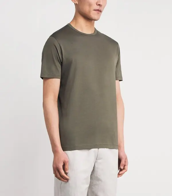 Sunspel Supima Cotton Classic T-shirt