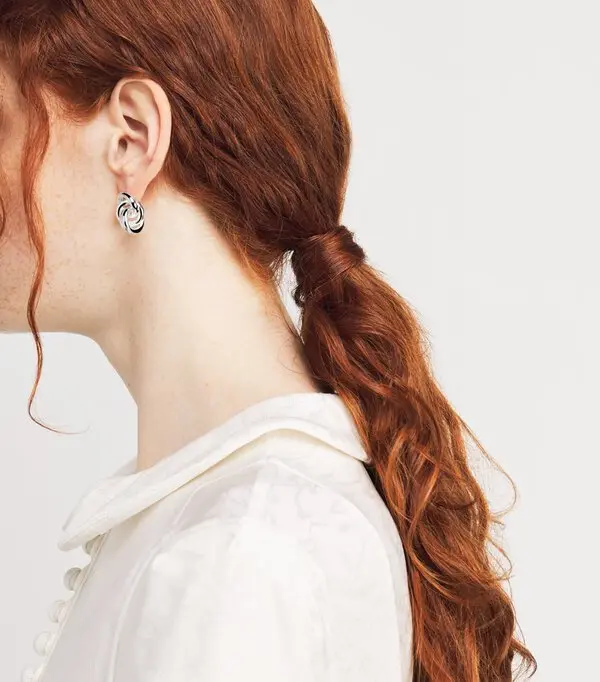 Lié Studio Sterling Vera Earrings - Silver