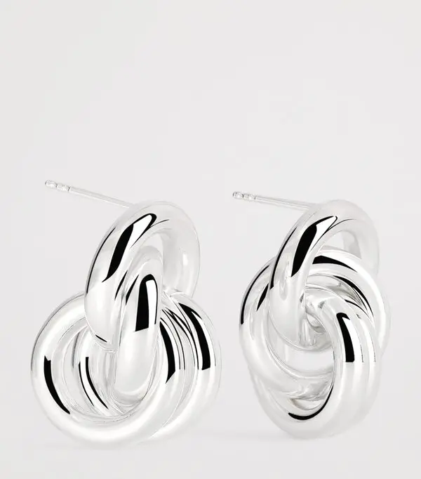 Lié Studio Sterling Vera Earrings - Silver