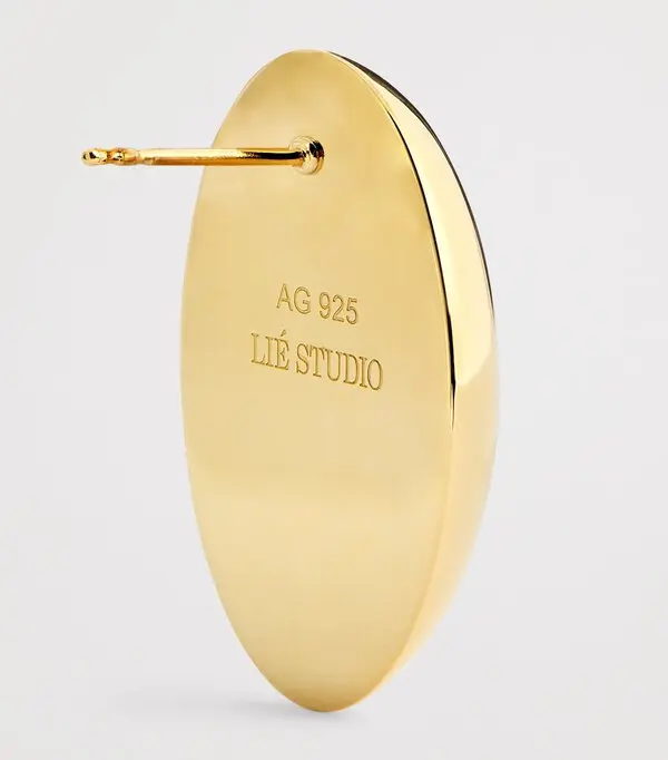 Lié Studio Plated The Camille Earrings - Gold