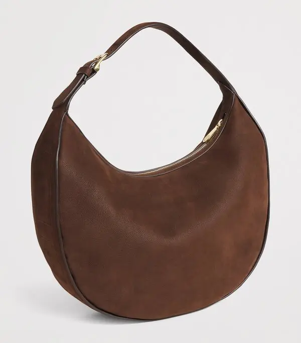 Harrods Crescent Shoulder Bag