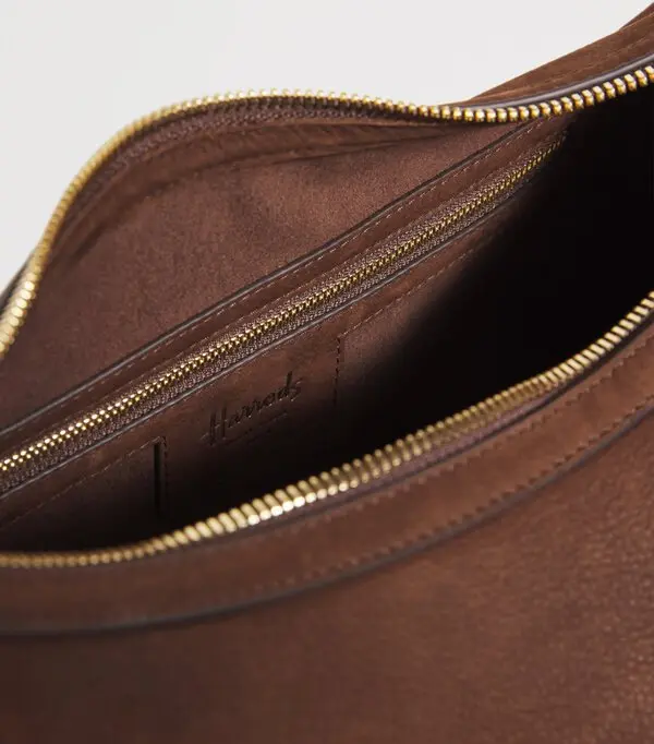 Harrods Crescent Shoulder Bag