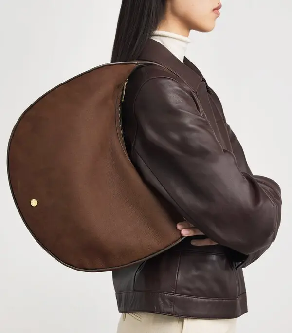 Harrods Crescent Shoulder Bag