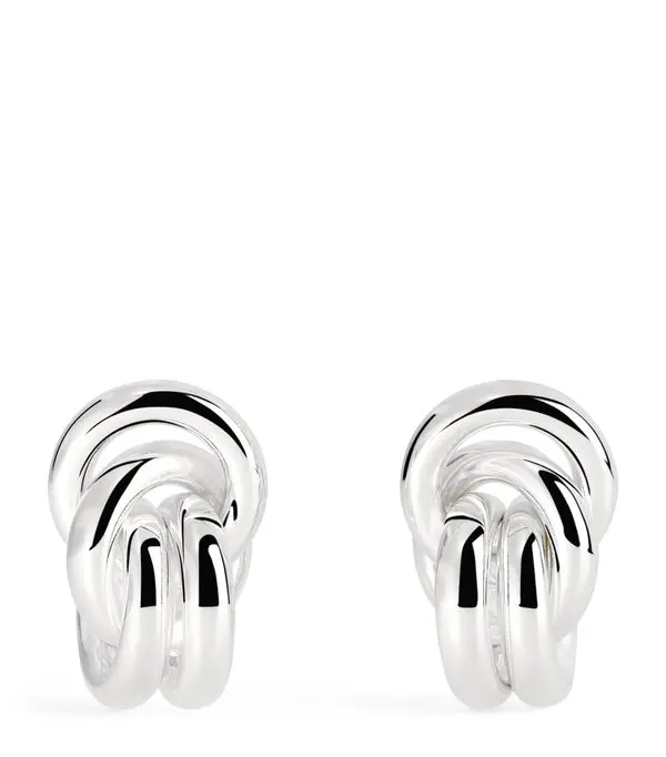 Lié Studio Sterling Vera Earrings - Silver