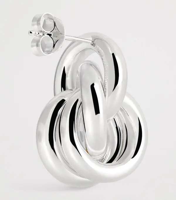 Lié Studio Sterling Vera Earrings - Silver