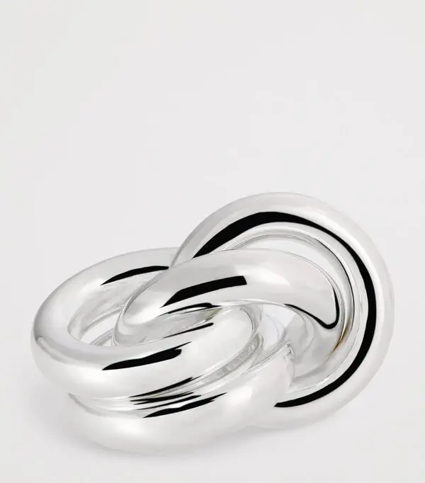 Lié Studio Sterling Vera Earrings - Silver