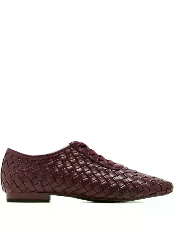 Jw Pei Leather Ballet Flats