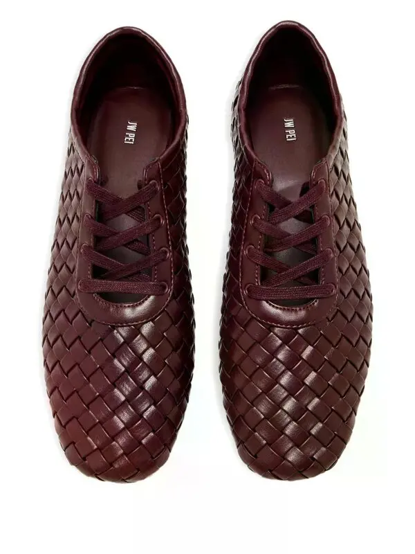 Jw Pei Leather Ballet Flats