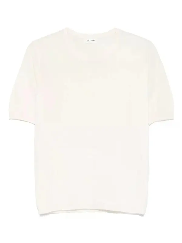 Soft Goat Cashmere T-shirt