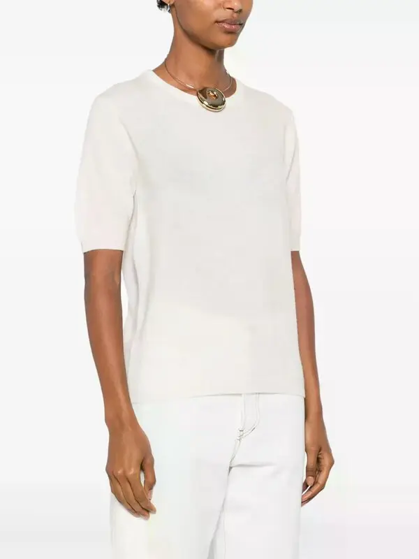 Soft Goat Cashmere T-shirt