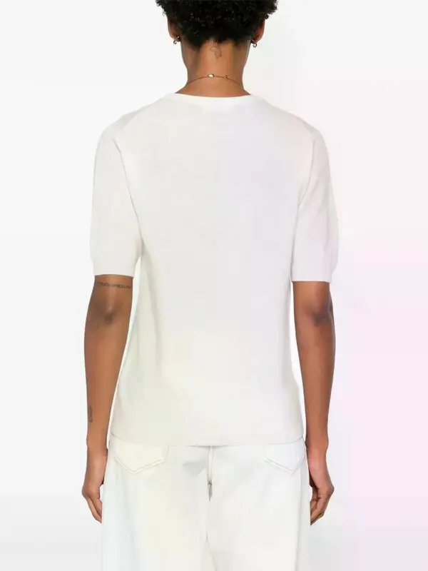 Soft Goat Cashmere T-shirt